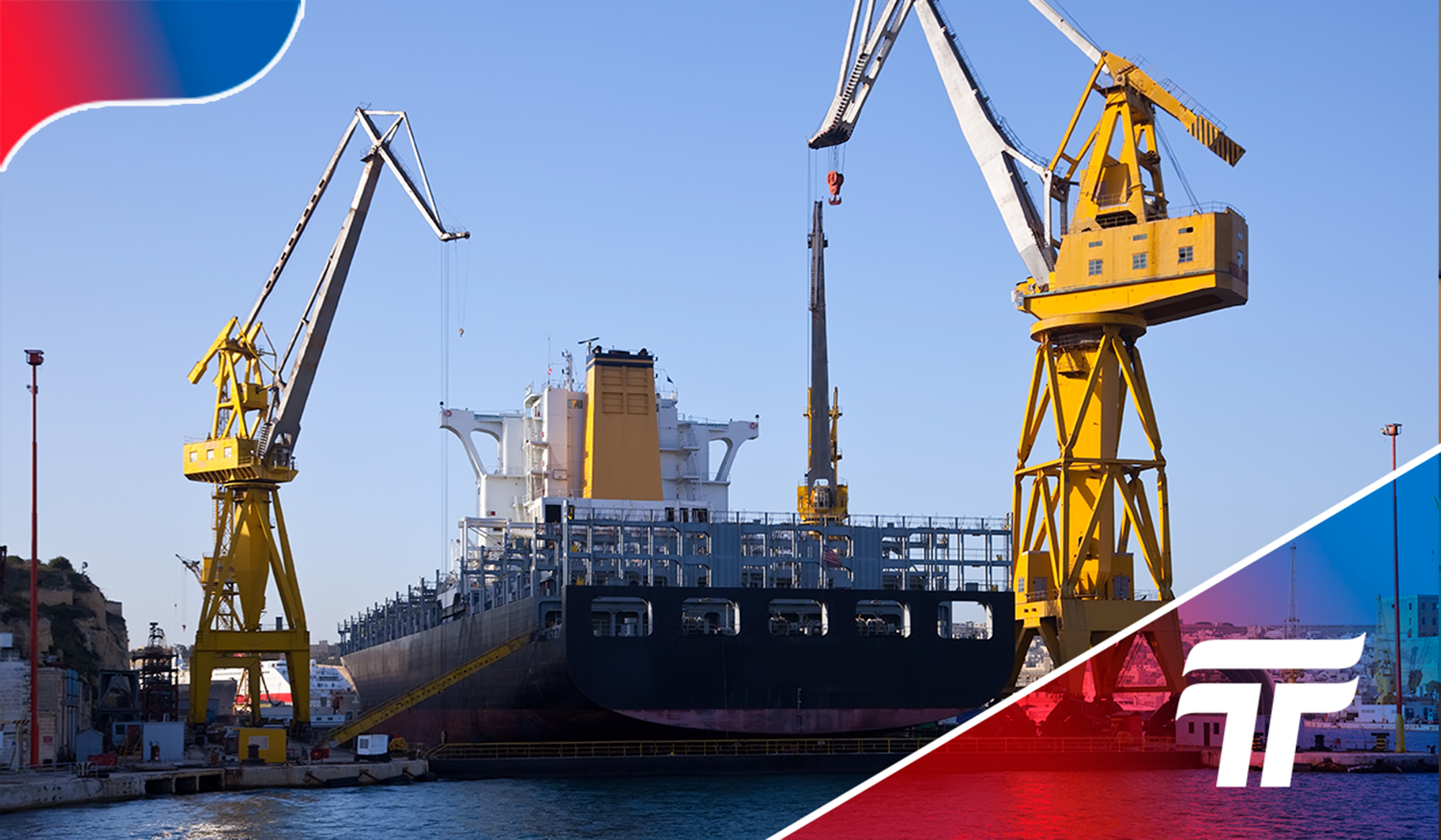 Grúas portuarias: tipos, usos y cómo funcionan en los puertos